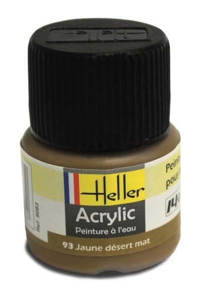 Çöl Sarısı Mat No: 93, Heller 12Ml Akrilik Maket Boyası Çöl Sarısı Mat No: 93, Heller 12Ml Akrilik Maket Boyası