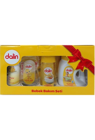 Dalin Bebek Bakım Seti