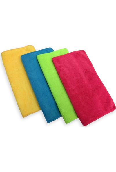 ModaCar Araçta ve Çok Amaçlı Microfiber Bez 4'lü Paket 422139 ModaCar Araçta ve Çok Amaçlı Microfiber Bez 4'lü Paket 422139