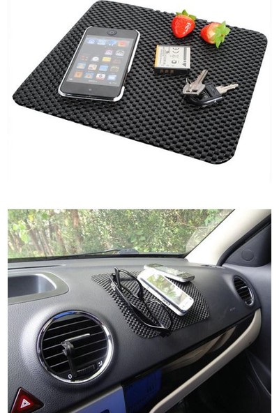 ModaCar Büyük Torpido 30 cm Kaydırmaz Ped 102306