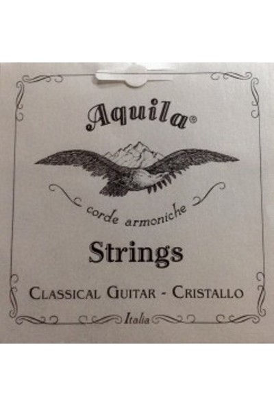 Aquila 138C Cristallo Klasik Gitar Teli