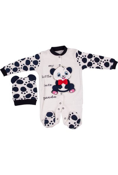 Necixs Laci Erkek Panda 2'li Tulum Set