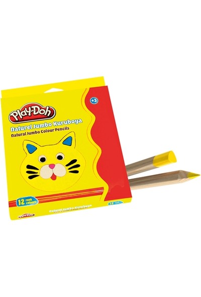 Play-Doh Ku009 12 Renk Natturel Jumbo Mini Kuru Boya Play-Doh Ku009 12 Renk Natturel Jumbo Mini Kuru Boya