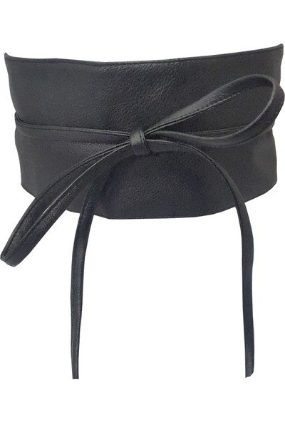 Kemer Dünyası Geniş Bağcıklı Bayan Kemeri Kemer Dünyası Geniş Bağcıklı Bayan Kemeri