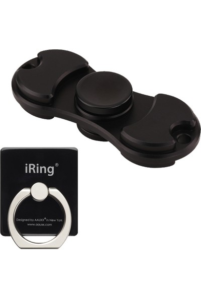 Siyah Kaykay Modeli Stres Çarkı Denge Çark Hand Spinner - Telefon Halkası Style Ring Selfie Yüzüğü Hediyeli Siyah Kaykay Modeli Stres Çarkı Denge Çark Hand Spinner - Telefon Halkası Style Ring Selfie Yüzüğü Hediyeli
