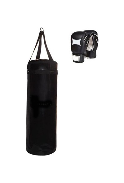 Spor Byfit 70 Cm X 25 Cm Boks Kum Torbası + Antrenman Eldiveni