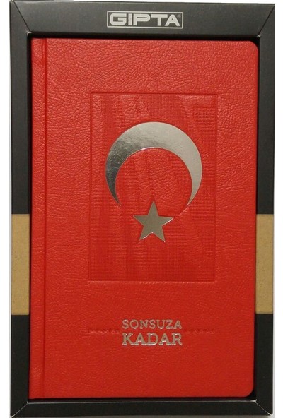 Gıpta Sonsuza Kadar Defter 13X21 cm 120 Yp. Suni Deri Gıpta Sonsuza Kadar Defter 13X21 cm 120 Yp. Suni Deri