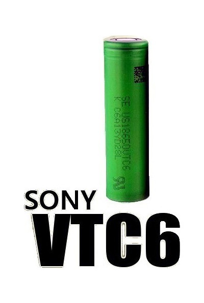 Sony Vtc6 18650 3.7V 3000 Mah Li-İon Şarjlı Pil