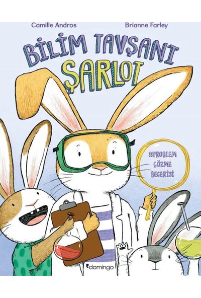 Bilim Tavşanı Şarlot - Camille Andros Bilim Tavşanı Şarlot - Camille Andros