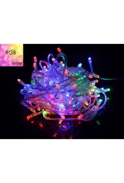 Wildlebend 100 Ledli 8 Fonksiyonlu Dekor Lambası (10m RGB) Wildlebend 100 Ledli 8 Fonksiyonlu Dekor Lambası (10m RGB)
