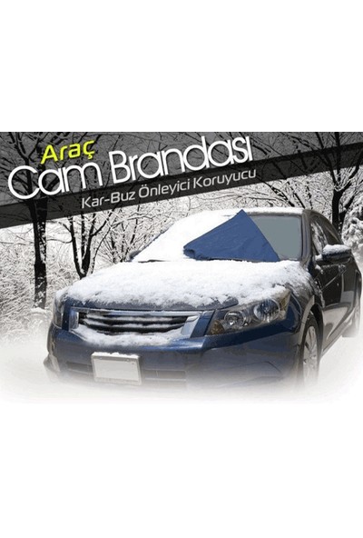 Wildlebend Kar Buz Önleyici Araç Ön Cam Brandası