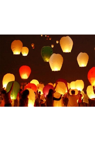 Wildlebend Dilek Balonu ( 3 Adet ) Wildlebend Dilek Balonu ( 3 Adet )