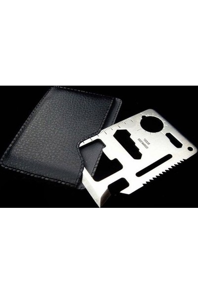 Wildlebend Acil Durum Kartı Survival Kit 11in1 Wildlebend Acil Durum Kartı Survival Kit 11in1