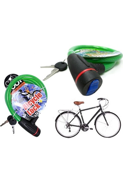 Wildlebend Anahtarlı Çelik Bisiklet Kilidi Wildlebend Anahtarlı Çelik Bisiklet Kilidi