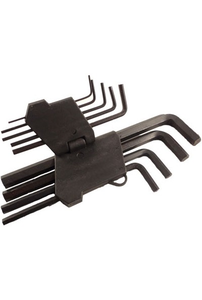 Wildlebend Çelik Alyan Takımı (9 Parça)