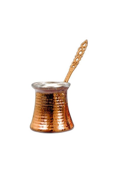 Wildlebend 6 Kişilik Bakır Cezve