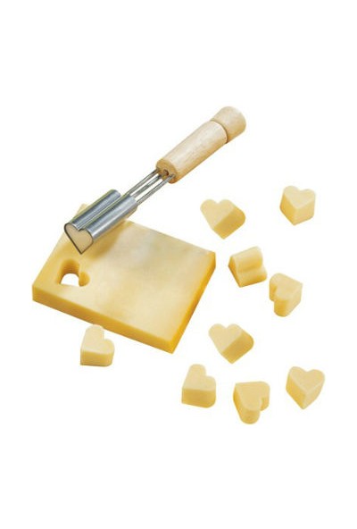 Wildlebend Kalp Şekilli Peynir Kesici