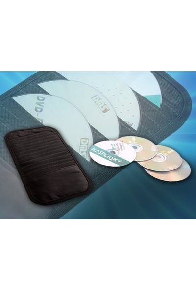 Wildlebend Oto Güneşlik Uyumlu CD Organizeri 12 Cepli Wildlebend Oto Güneşlik Uyumlu CD Organizeri 12 Cepli