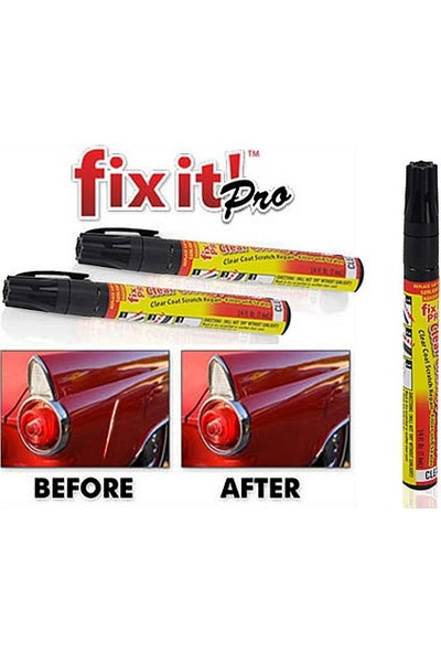 Wildlebend Fix İt! Pro Oto Çizik Giderici Kalem