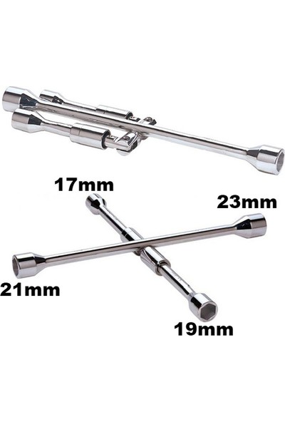 Wildlebend Katlanabilir Dörtlü Bijon Anahtarı Wildlebend Katlanabilir Dörtlü Bijon Anahtarı