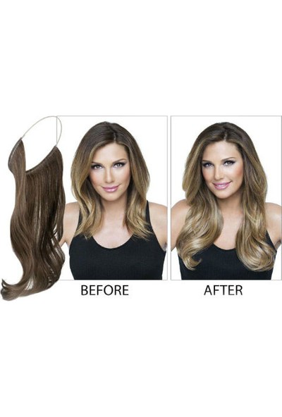 Wildlebend Secret Extensions Sihirli Saçlar - Kumral