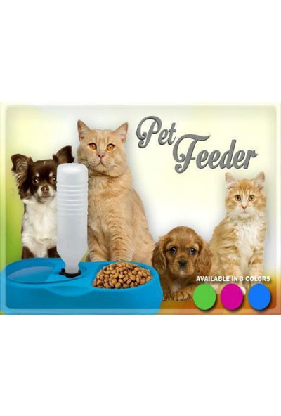 Wildlebend FinePet Kedi ve Köpek İçin Otomatik Su ve Mama Kabı Wildlebend FinePet Kedi ve Köpek İçin Otomatik Su ve Mama Kabı