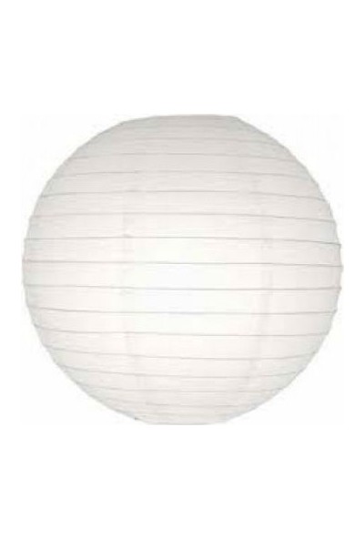 Wildlebend Dekoratif Çin Feneri – Kağıt Lamba - Beyaz