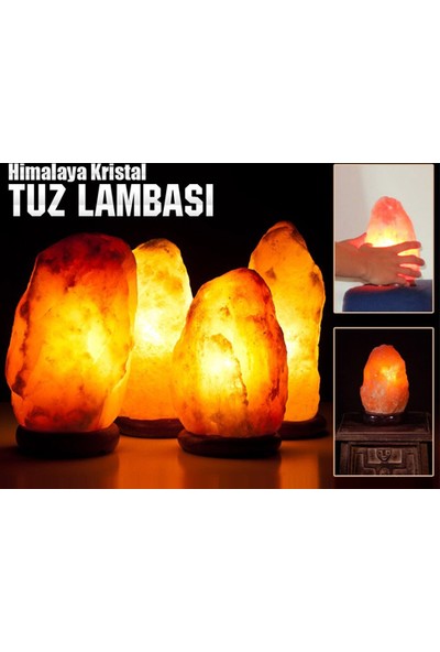 Wildlebend Himalaya Doğal Kaya Tuzu Gece Lambası (3-4 KG) Wildlebend Himalaya Doğal Kaya Tuzu Gece Lambası (3-4 KG)