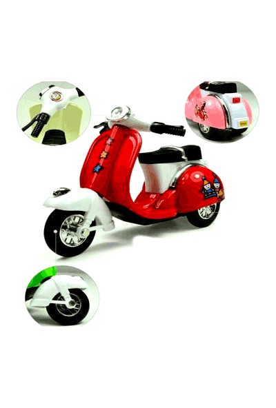 Wildlebend Vespa Çek Bırak Motosiklet