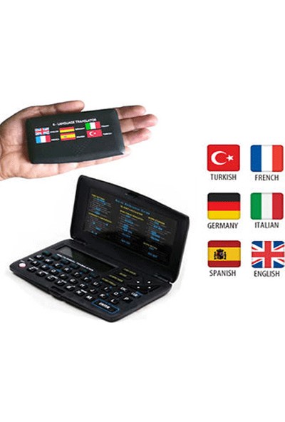 Wildlebend Elektronik Sözlük (6 Dilde Çeviri) Wildlebend Elektronik Sözlük (6 Dilde Çeviri)