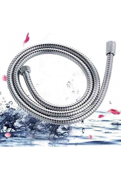 Wildlebend Shower Hose 360 Derece Dönebilen Spiral Duş Hortumu Wildlebend Shower Hose 360 Derece Dönebilen Spiral Duş Hortumu