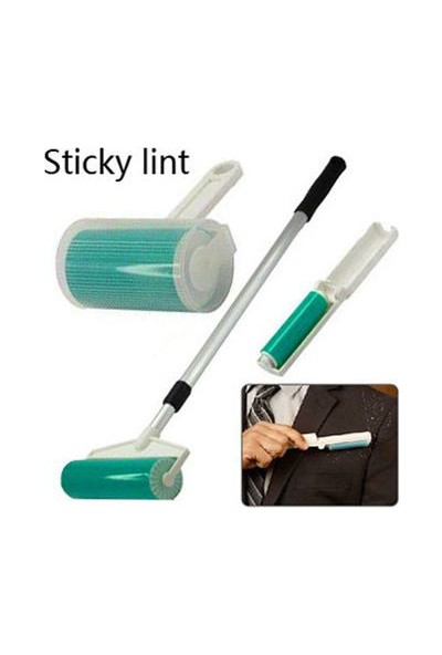 Wildlebend Sticky Lint Roller Tüy ve Toz Toplama Seti Wildlebend Sticky Lint Roller Tüy ve Toz Toplama Seti