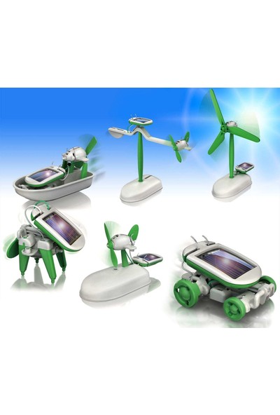 Wildlebend Robot Kits 6 İn 1Güneş Enerjili Robot Oluşturma Seti Wildlebend Robot Kits 6 İn 1Güneş Enerjili Robot Oluşturma Seti