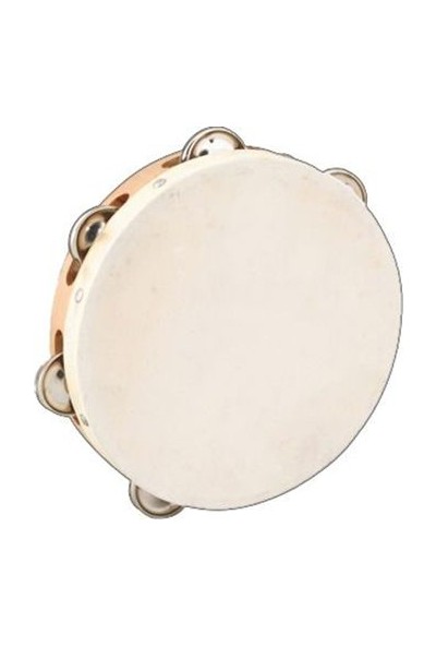 Wildlebend Vurmalı Zilli Deri Tef - 2 Adet