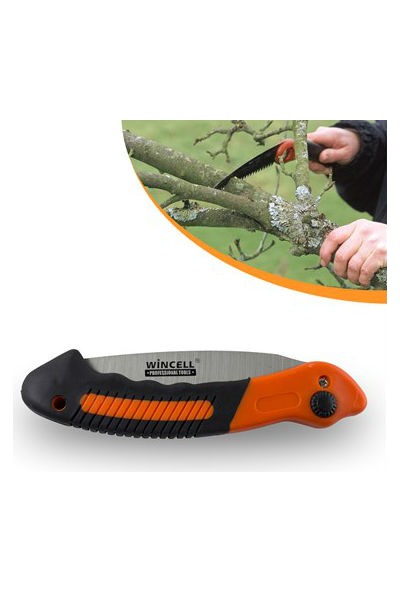 Wildlebend Katlanabilir Çelik Bağ Testeresi (180 mm) Wildlebend Katlanabilir Çelik Bağ Testeresi (180 mm)