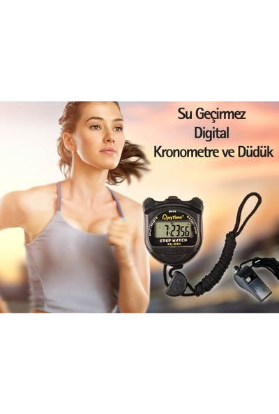 Wildlebend Su Geçirmez Dijital Kronometre (Düdük Hediyeli!)