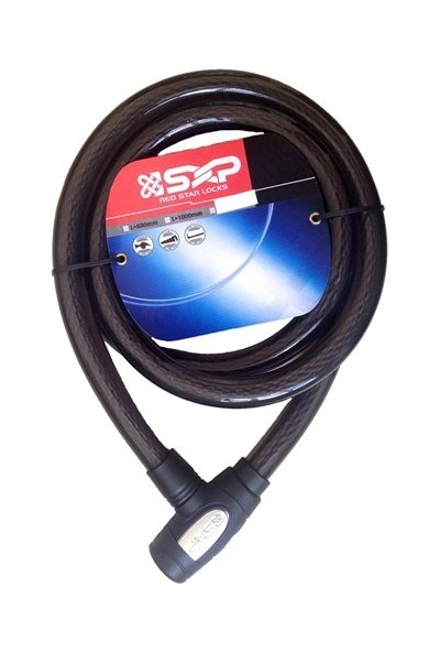 Wildlebend Anahtarlı Çelik Bisiklet Kilidi 120 / 1.8 cm