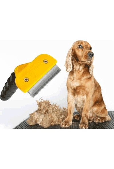 Wildlebend Furminator Kedi & Köpekler İçin Tüy Alıcı 7 cm