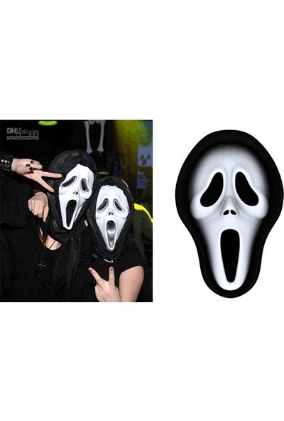 Wildlebend Çığlık Maskesi