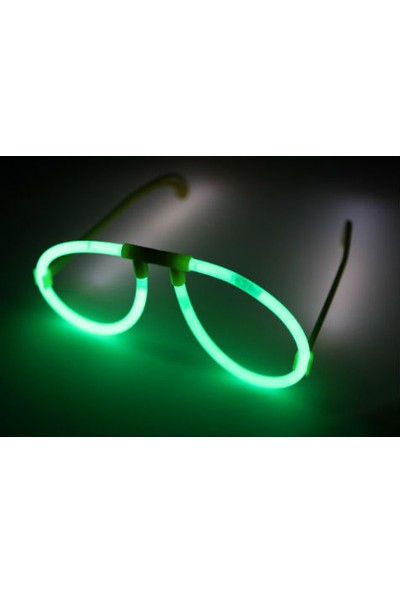 Wildlebend Yeşil Glow Stick Işıklı Gözlük
