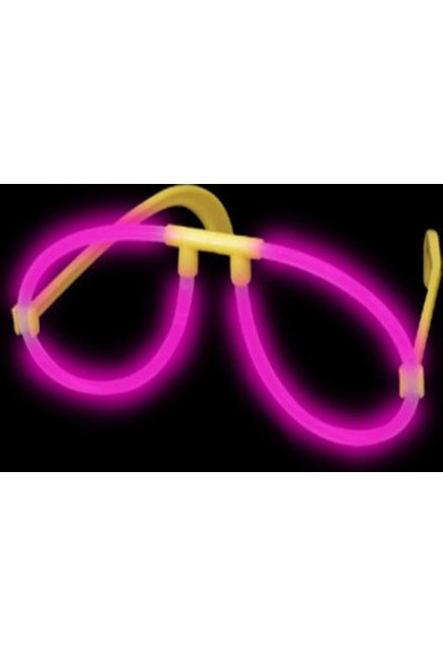 Wildlebend Pembe Glow Stick Işıklı Gözlük Wildlebend Pembe Glow Stick Işıklı Gözlük
