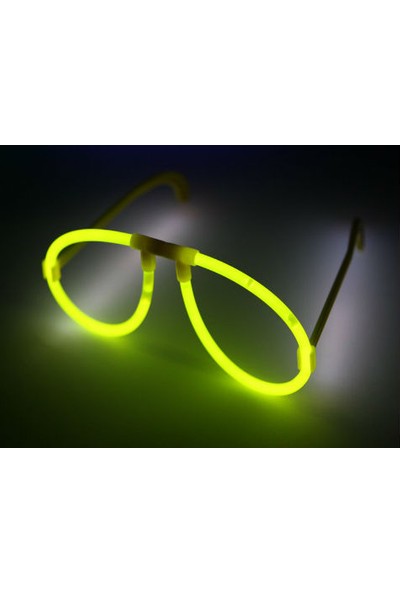 Wildlebend Sarı Glow Stick Işıklı Gözlük