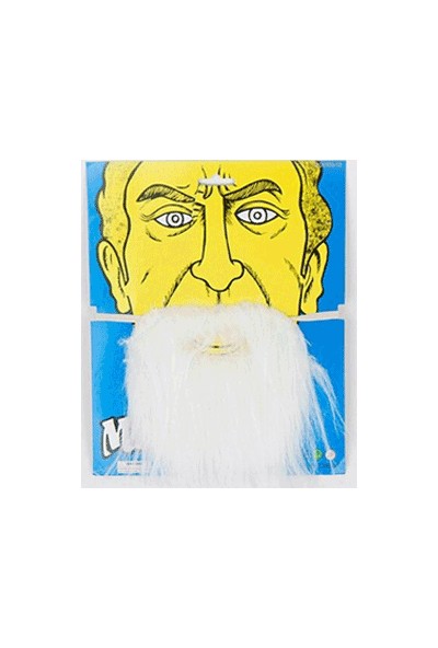 Wildlebend Takma Sakal - Beyaz