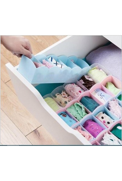 Kardelen Erl00001 4'Lü Çekmece Düzenleyici