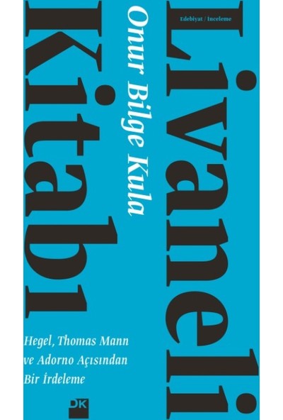 Livaneli Kitabı Livaneli Kitabı