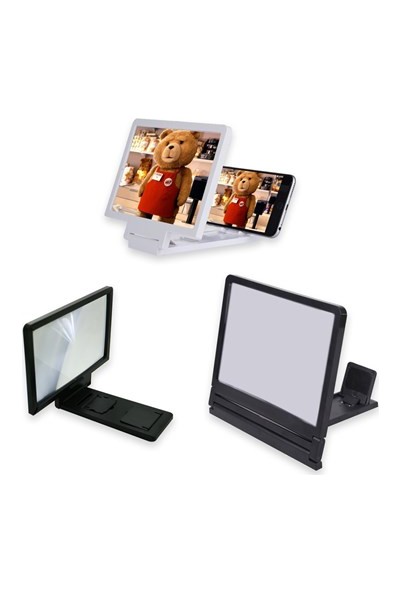 Toptanciniz Telefon Ekran Büyütücü 3D Mercek Toptanciniz Telefon Ekran Büyütücü 3D Mercek