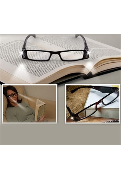 Toptanciniz Led Işıklı Kitap Okuma Gözlüğü Toptanciniz Led Işıklı Kitap Okuma Gözlüğü