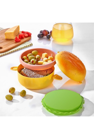 Titiz Hamburger Beslenme Kutusu