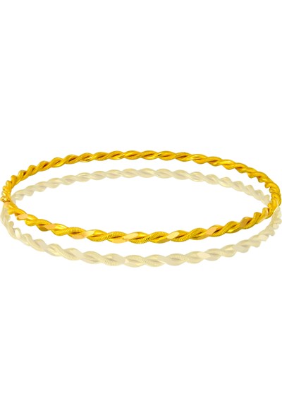 Tuğrul Kuyumculuk 15 Gr 22 Ayar İşçiliksiz Paftalı Burma Bilezik Tebp015 Tuğrul Kuyumculuk 15 Gr 22 Ayar İşçiliksiz Paftalı Burma Bilezik Tebp015