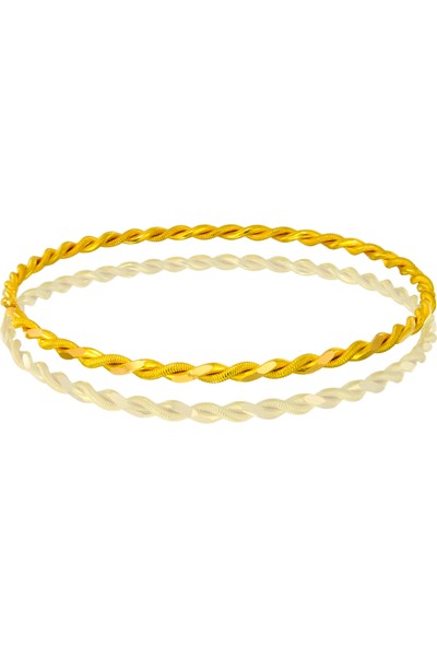 Tuğrul Kuyumculuk 20 Gr 22 Ayar İşçiliksiz Paftalı Burma Bilezik Tebp020 Tuğrul Kuyumculuk 20 Gr 22 Ayar İşçiliksiz Paftalı Burma Bilezik Tebp020